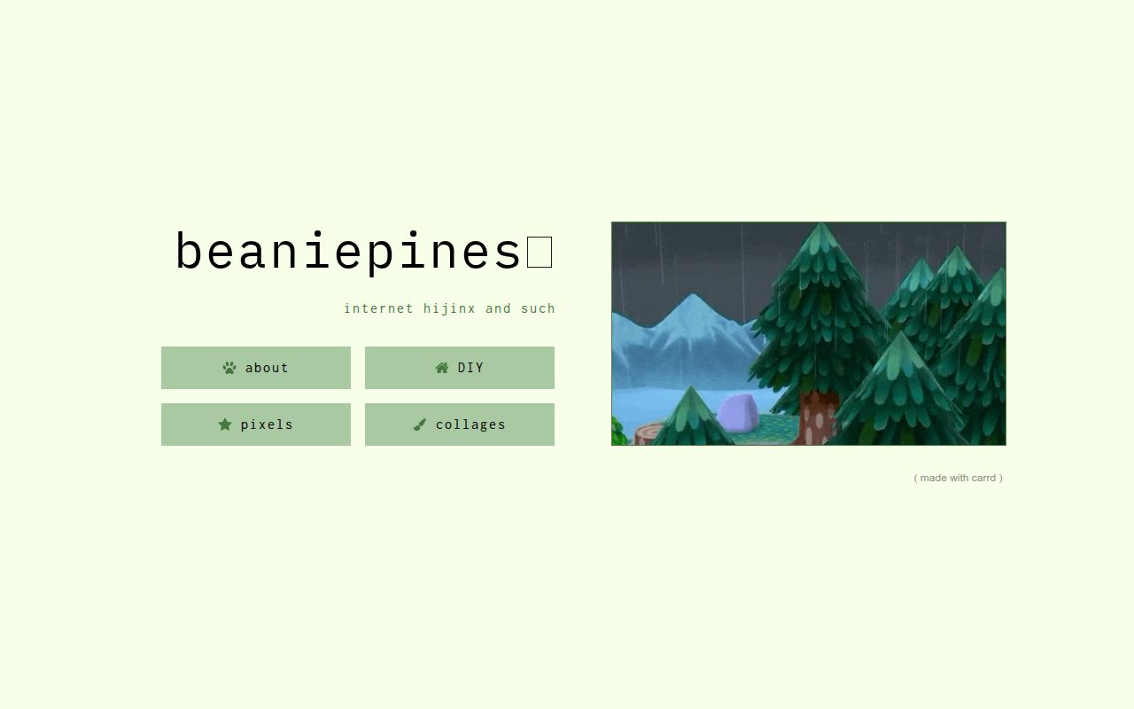 beaniepines